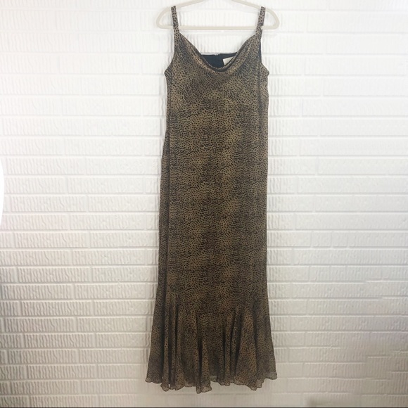 Cattiva | Dresses | Beautiful Leopard Print Maxi Dress See 2nd Picture ...